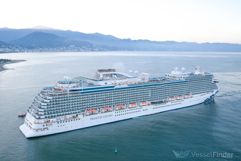 DISCOVERY PRINCESS, Passenger (Cruise) Ship - Details and current ...