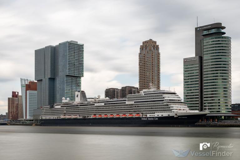 ROTTERDAM, Passenger (Cruise) Ship - Details and current position - IMO ...
