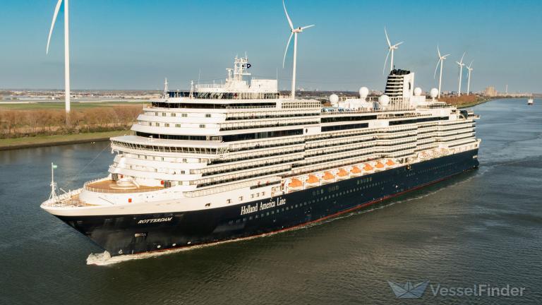 ROTTERDAM, Passenger (Cruise) Ship - Details and current position - IMO ...