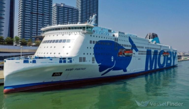 MOBY FANTASY, Passenger/Ro-Ro Cargo Ship - Details and current position ...