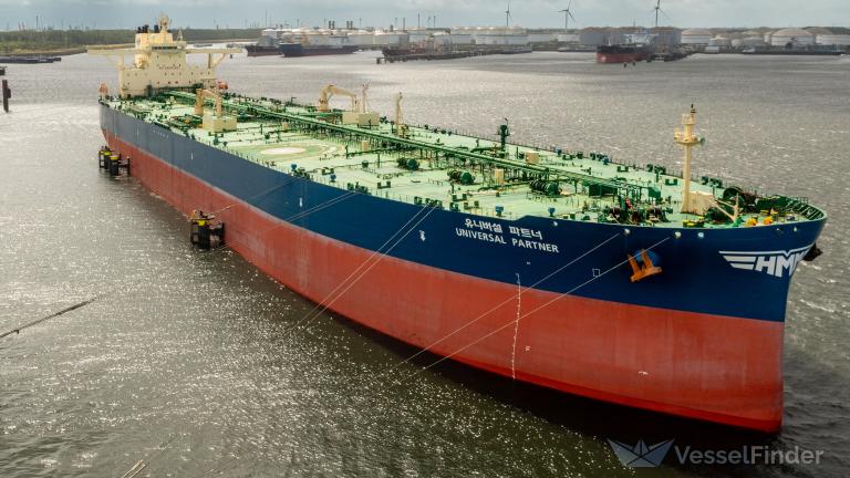 UNIVERSAL PARTNER, Crude Oil Tanker - Details and current position ...