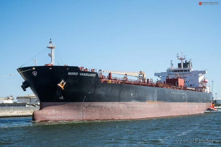 NORD VANGUARD, Chemical/Oil Products Tanker - Details and current ...