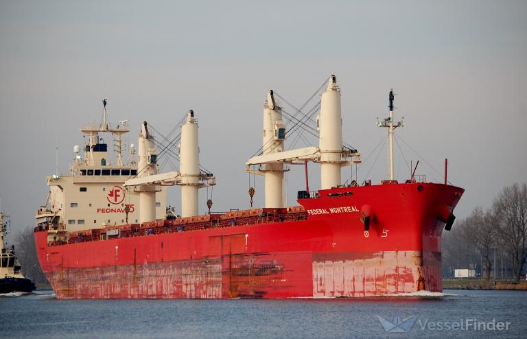 FEDERAL MONTREAL, Bulk Carrier - Details and current position - IMO ...
