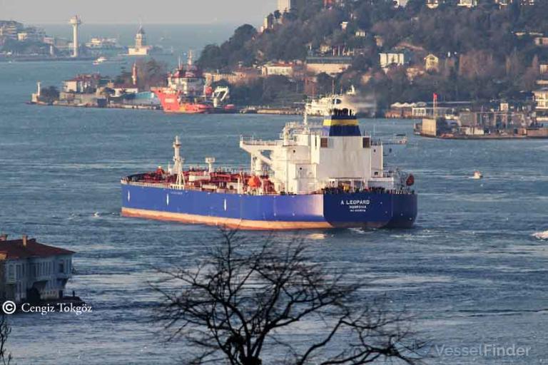 A LEOPARD, Crude Oil Tanker - Details and current position - IMO ...