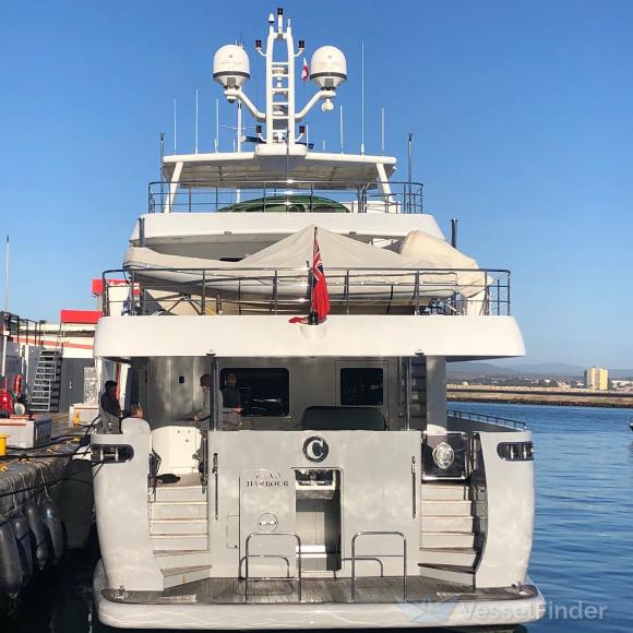C, Yacht - Details and current position - IMO 9838929 - VesselFinder