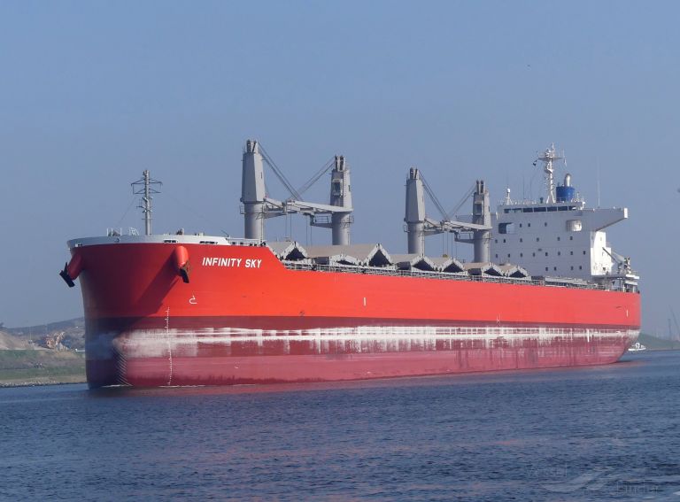 INFINITY SKY, Bulk Carrier - Details and current position - IMO 9839064 ...