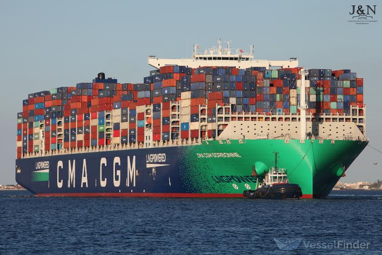 CMA CGM SORBONNE, Container Ship - Dettagli della nave e posizione ... CMA CGM SORBONNE, Container Ship - Dettagli della nave e posizione ...
