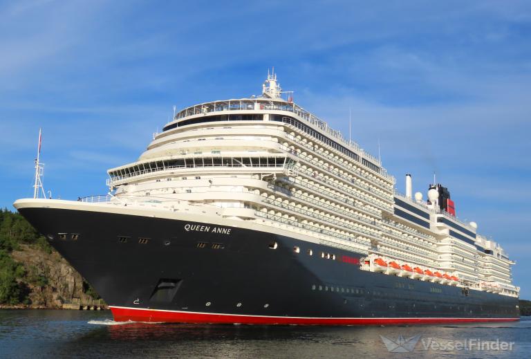 QUEEN ANNE, Passenger (Cruise) Ship - Details and current position ...