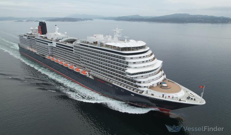 QUEEN ANNE, Passenger (Cruise) Ship - Details and current position ...