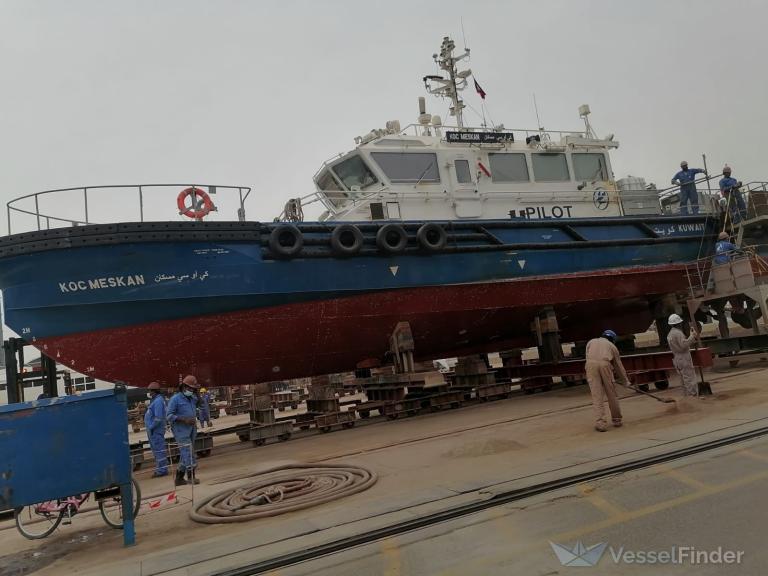 KOC MESKAN, Pilot - Details and current position - IMO 9839715 ...