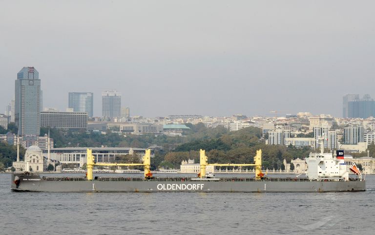 JOHN OLDENDORFF, Bulk Carrier - Details and current position - IMO ...