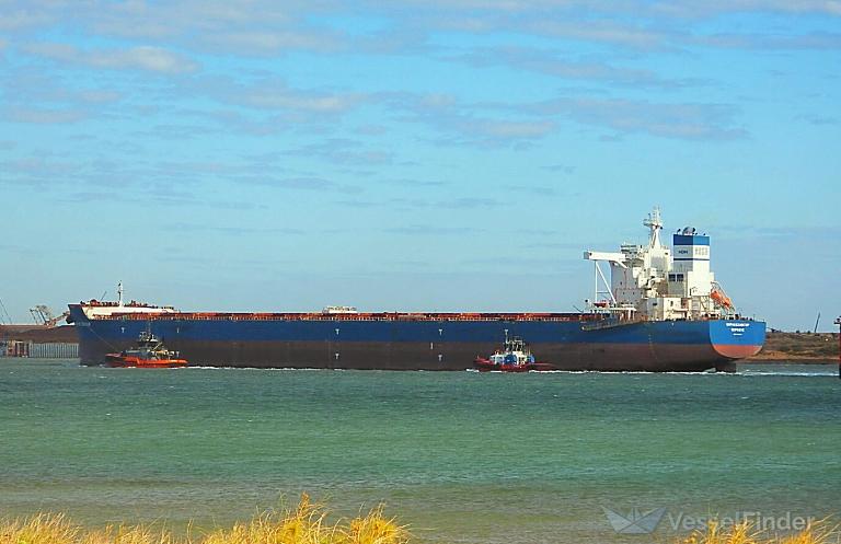 MARAN SPLENDOUR, Bulk Carrier - Details and current position - IMO ...