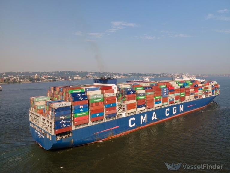 CMA CGM ARGENTINA, Container Ship - Dettagli della nave e posizione ...