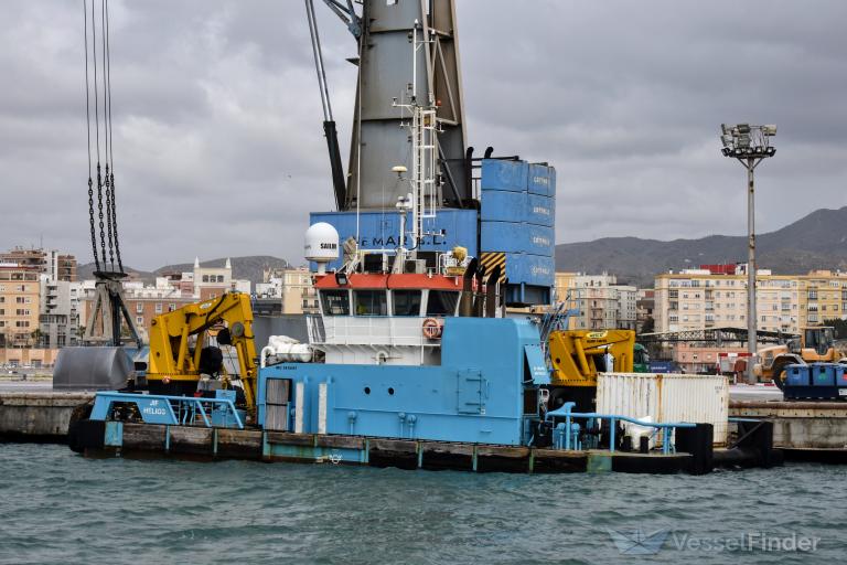 JIF HELIOS, Utility Vessel - Details and current position - IMO 9839961 ...