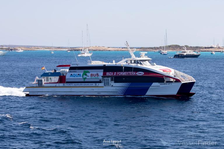 AQUABUS JET 2, Passenger Ship - Λεπτομέρειες πλοίου και τρέχουσα θέση ...