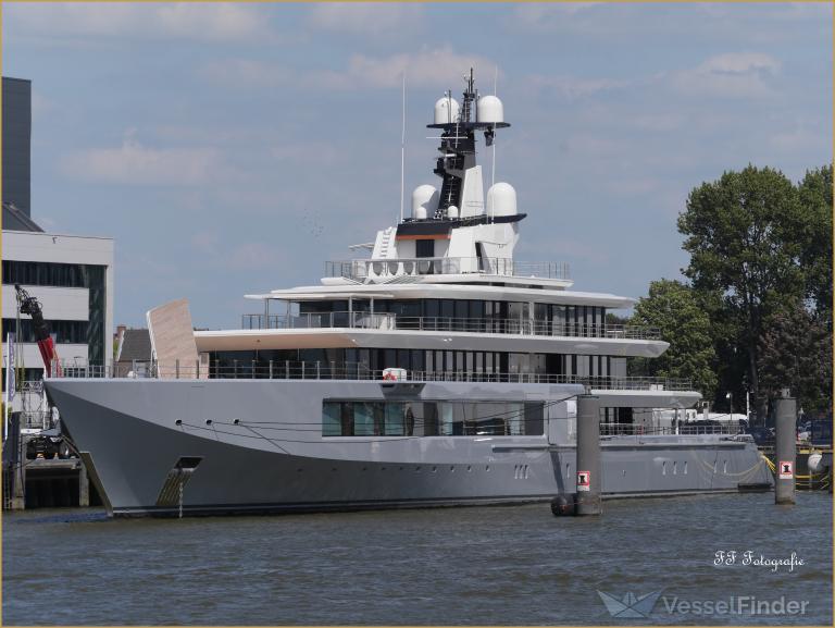 Y720, Yacht - Schiffsdaten und aktuelle Position - IMO 9840178 ...