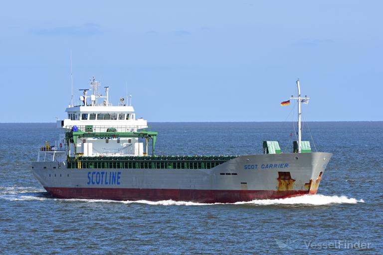 MV SCOT CARRIER, General Cargo Ship - Details and current position ...