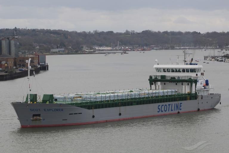 SCOT EXPLORER, General Cargo Ship - Détails du bateau et situation ...