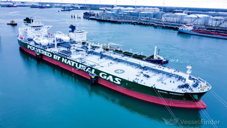 ALBERT, Crude Oil Tanker - Details and current position - IMO 9843572 ...