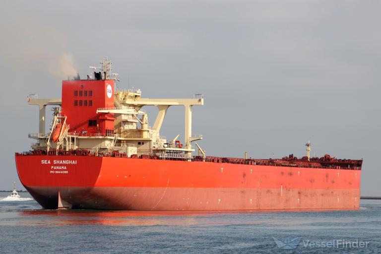 SEA SHANGHAI, Bulk Carrier - Details and current position - IMO 9844095 ...