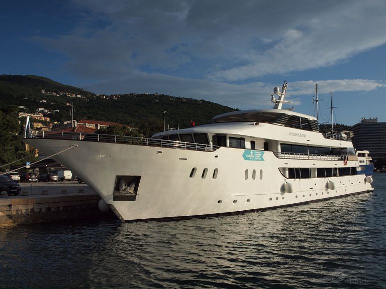 AVANGARD, Passenger (Cruise) Ship - Details and current position - IMO ...