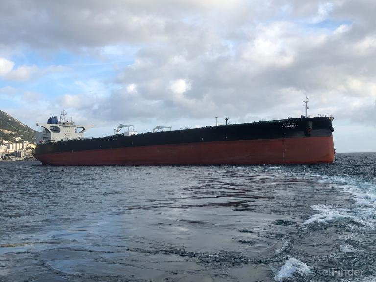 V. PROGRESS, Crude Oil Tanker - Details and current position - IMO ...