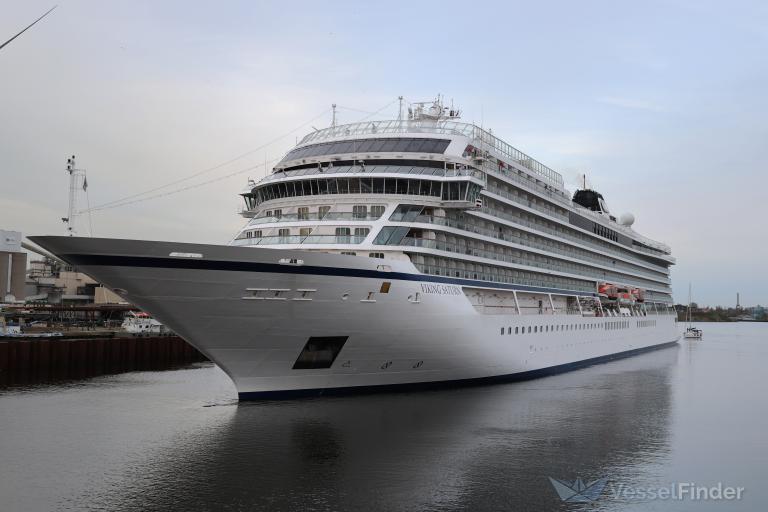 VIKING SATURN, Passenger (Cruise) Ship - Details and current position ...