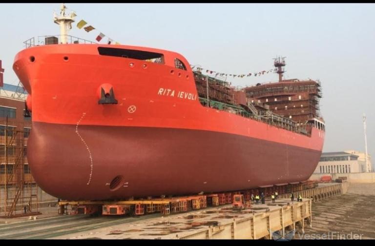 RITA IEVOLI, Chemical/Oil Products Tanker - Details and current ...