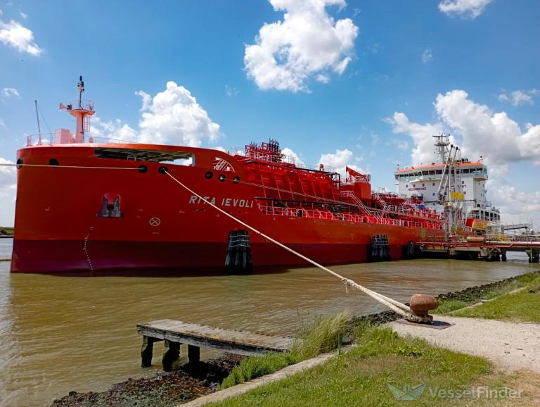 RITA IEVOLI, Chemical/Oil Products Tanker - Details and current ...