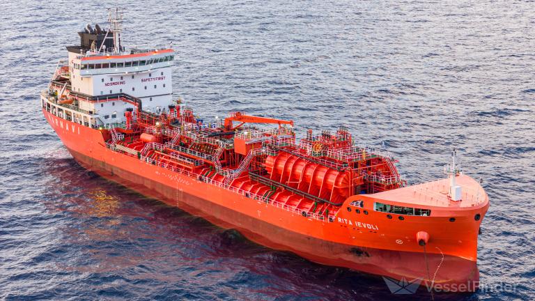 RITA IEVOLI, Chemical/Oil Products Tanker - Details and current ...