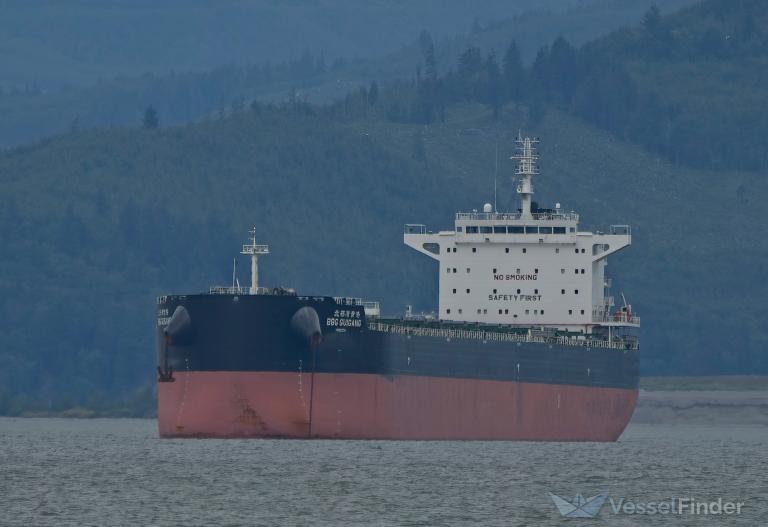 BBG GUIGANG, Bulk Carrier - Details and current position - IMO 9847413 ...