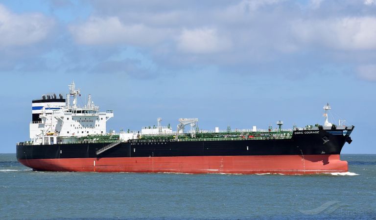 DORIC COURAGE, Chemical/Oil Products Tanker - Details and current position - IMO 9847451 ...