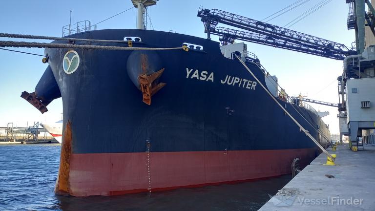 YASA JUPITER, Bulk Carrier - Details and current position - IMO 9848132 ...