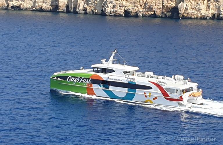 YOUR WISDOM, Passenger Ship - Details and current position - IMO ...