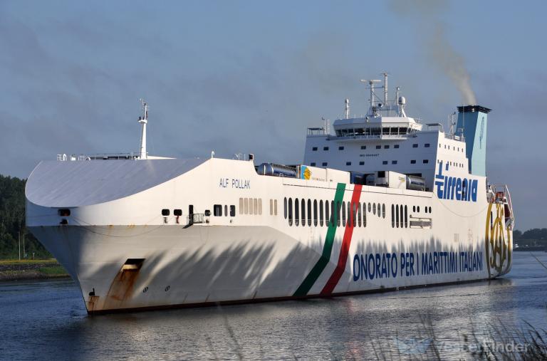 ALF POLLAK, Ro-Ro Cargo Ship - Details and current position - IMO ...