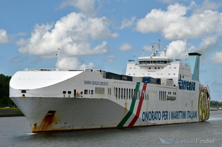 LONGSTONE, Ro-Ro Cargo Ship - Details and current position - IMO ...