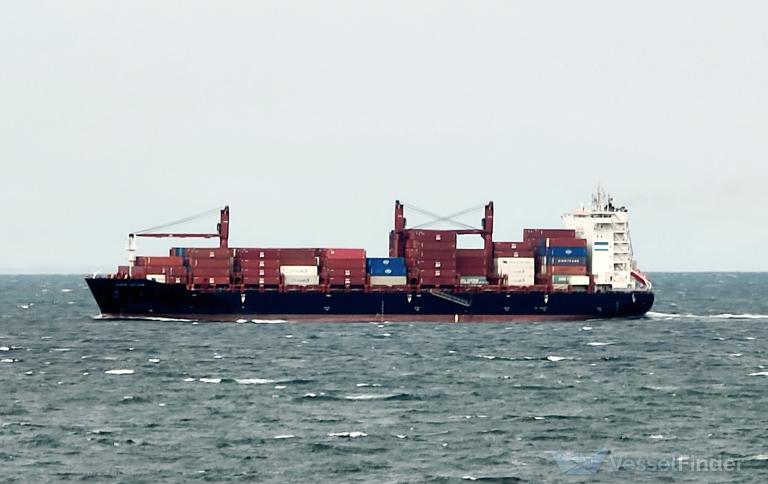 CAPE CITIUS, Container Ship - Details and current position - IMO ...
