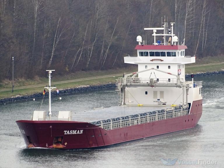 TASMAN, General Cargo Ship - Details and current position - IMO 9849136 ...