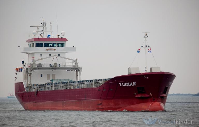 TASMAN, General Cargo Ship - Details and current position - IMO 9849136 - VesselFinder