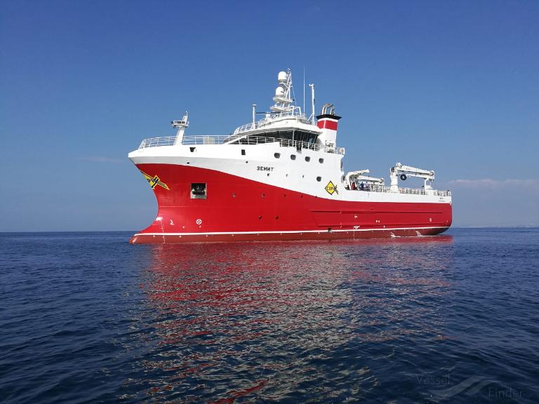 ZENITH, Fishing Vessel - Details and current position - IMO 9849540 ...