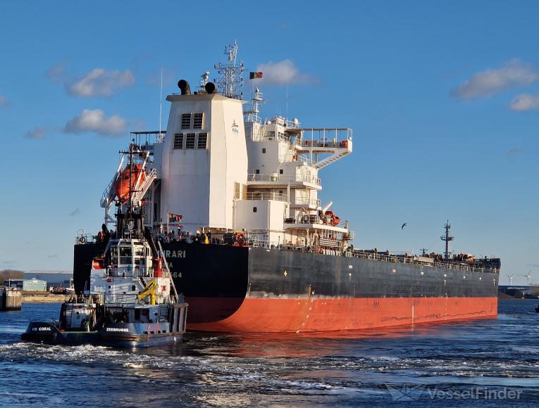 JAL MURARI, Bulk Carrier - Details and current position - IMO 9849564 ...