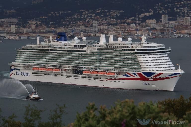 ARVIA, Passenger (Cruise) Ship - Details and current position - IMO ...
