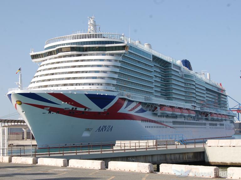 ARVIA, Passenger (Cruise) Ship - Details and current position - IMO ...