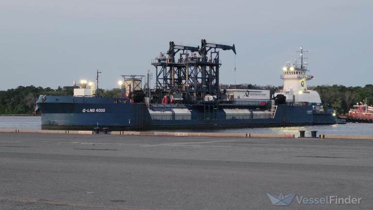 Q-OCEAN SERVICE, Pusher Tug - Details and current position - IMO ...