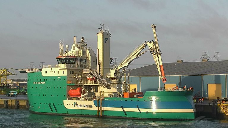 ACTA CENTAURUS, Offshore Support Vessel - Scheepsdetails en huidige ...