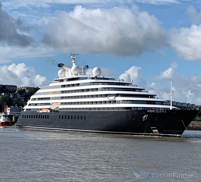 SCENIC ECLIPSE II, Passenger (Cruise) Ship - Details and current position - IMO 9850460 ...
