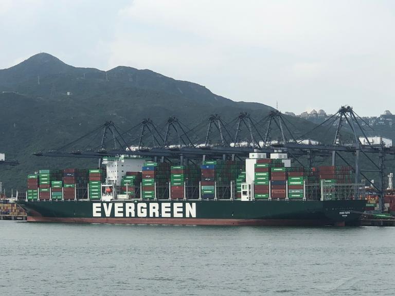 EVER FAITH, Container Ship - Détails du bateau et situation actuelle ...
