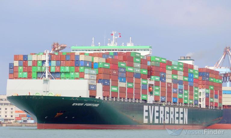 EVER FORTUNE, Container Ship - Schiffsdaten und aktuelle Position - IMO 9850563 - VesselFinder