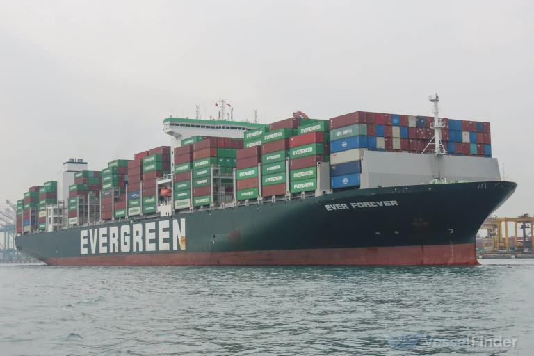 EVER FOREVER, Container Ship - Details and current position - IMO ...