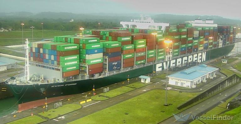 EVER FORE, Container Ship - Details and current position - IMO 9850824 ...